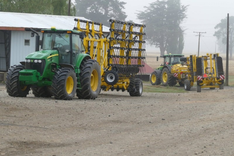 BEDNAR Machines in South America | BEDNAR FMT