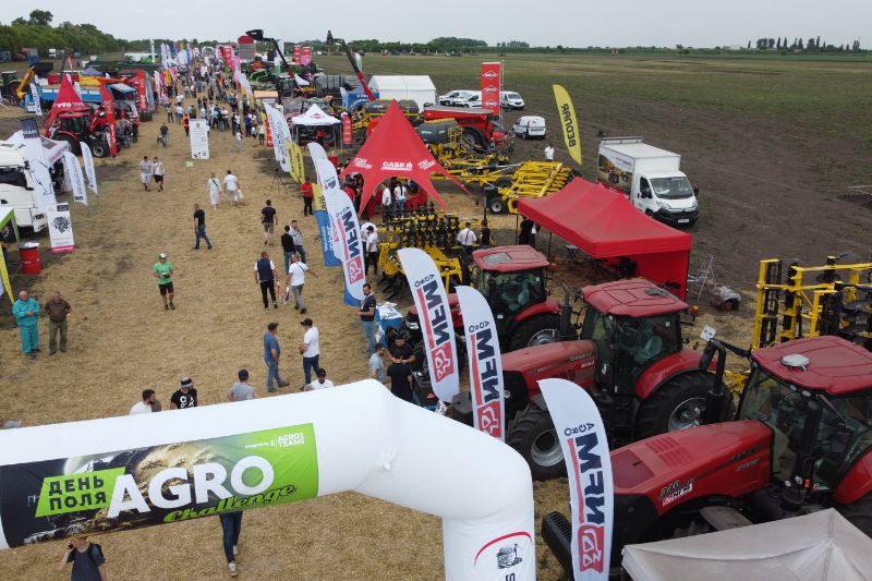 BEDNAR на Дні поля AGRO Challenge | BEDNAR FMT