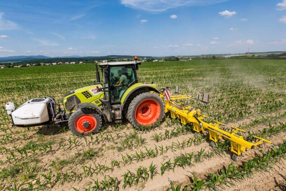 Learn more about inter-row cultivation from the specialists. | BEDNAR FMT