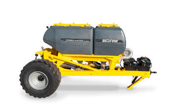 COMBO SYSTEM CS Double-Chamber trailed hopper | BEDNAR FMT