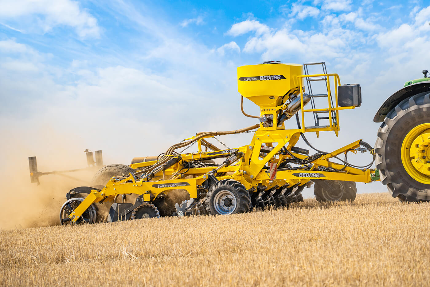 ALFA DRILL Seeder | BEDNAR FMT