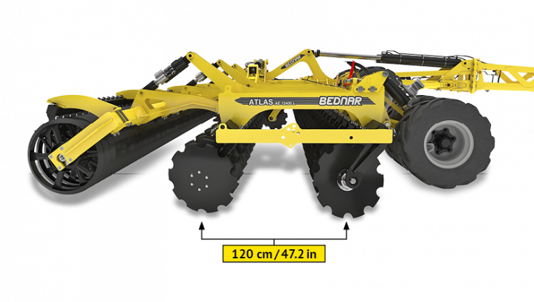 ATLAS AE_L Wide Working Width Compact Disc Harrow | BEDNAR FMT