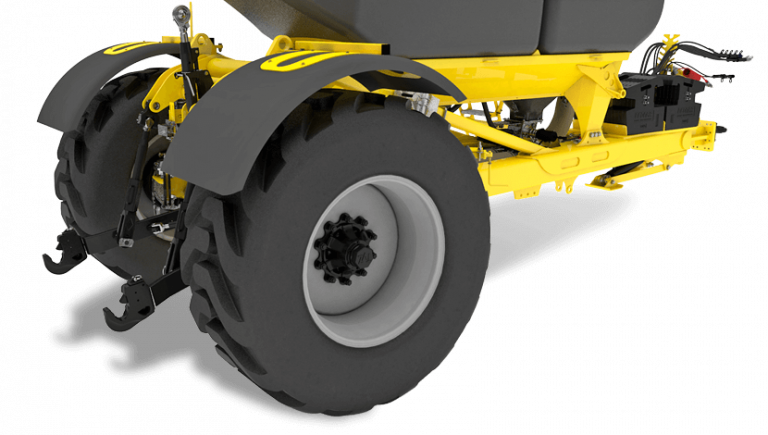 COMBO SYSTEM CS Double-Chamber trailed hopper | BEDNAR FMT