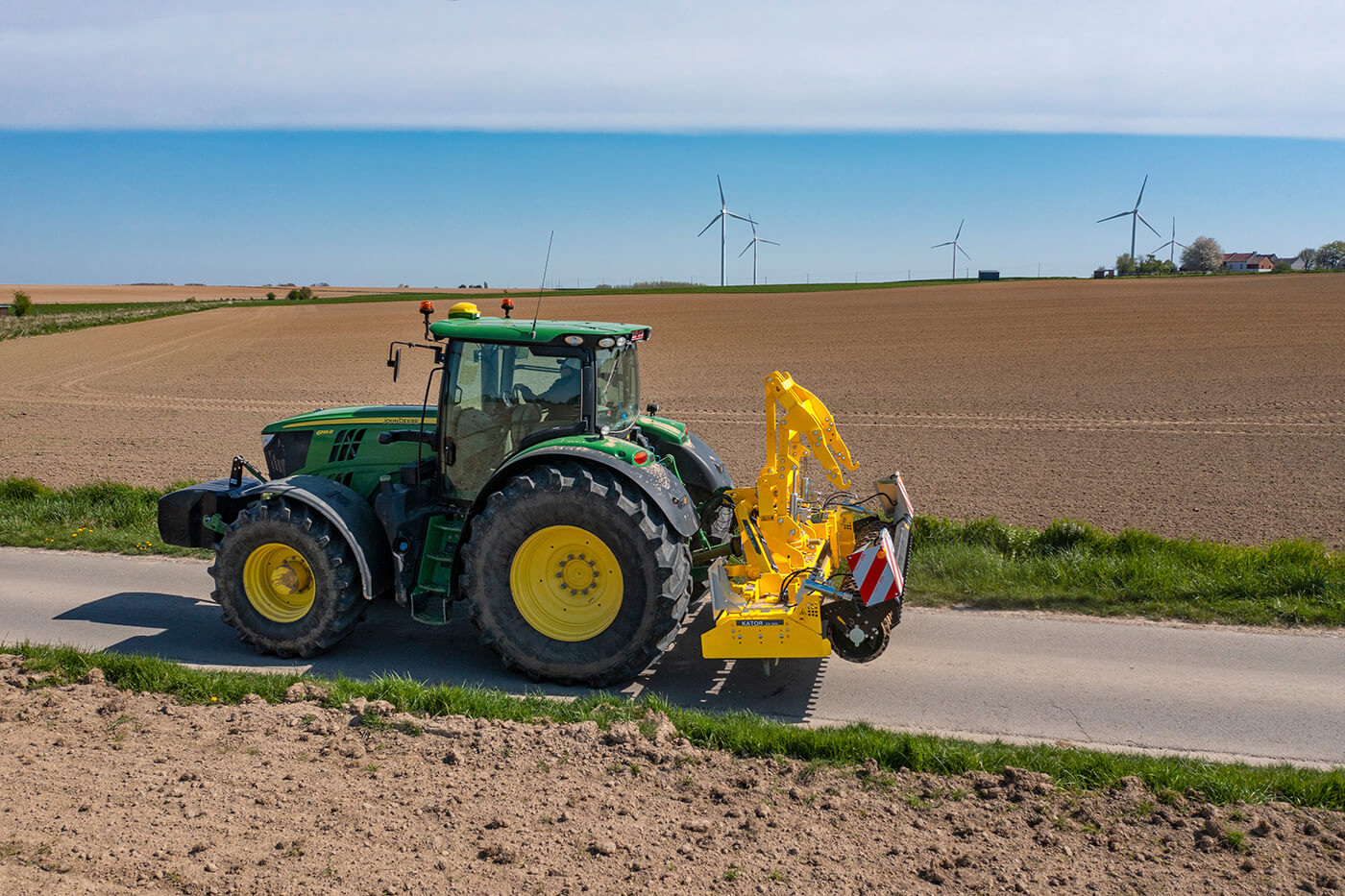 KATOR KN Power Harrow | BEDNAR FMT