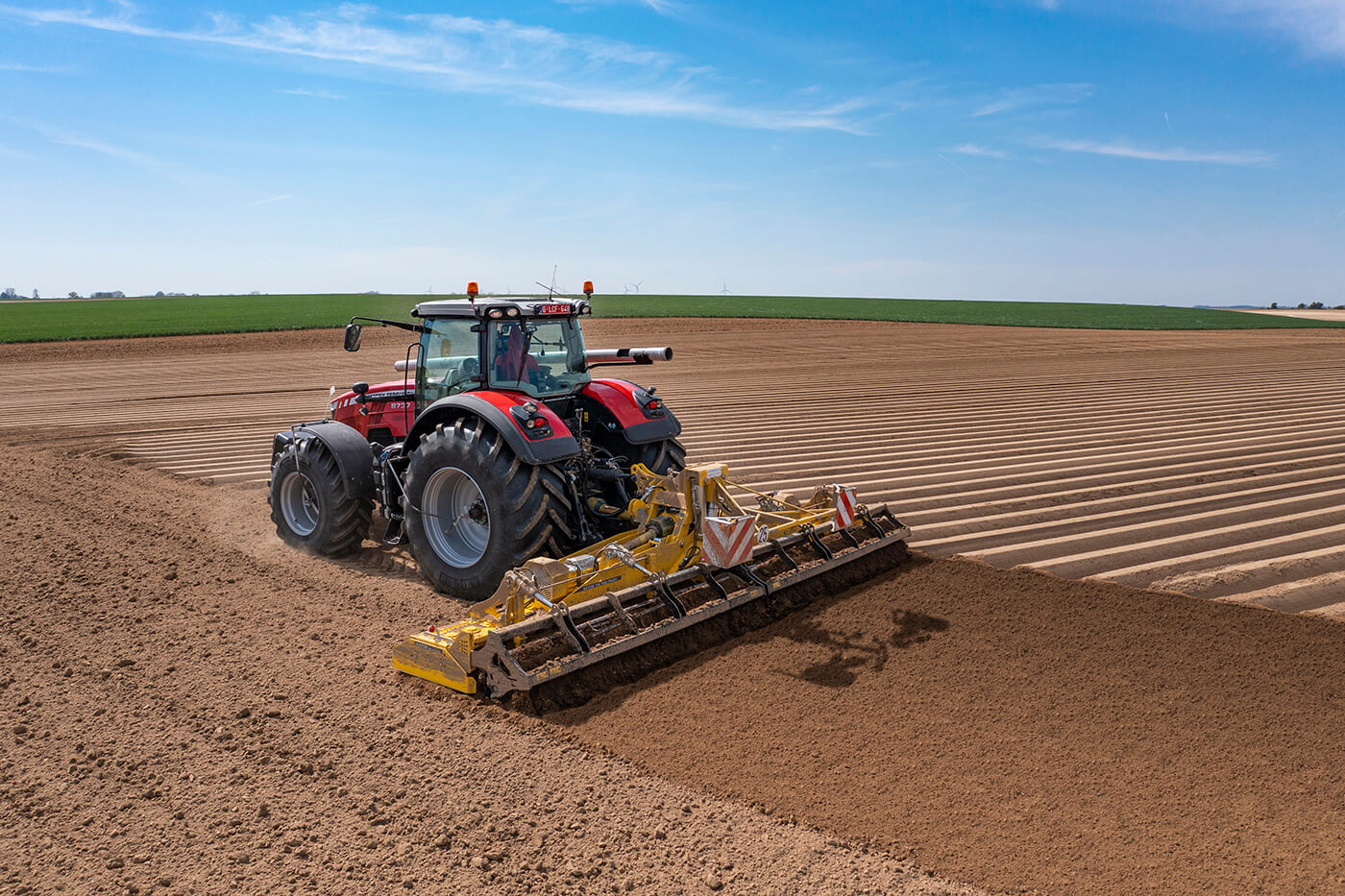 KATOR KN Rotary Harrow | BEDNAR FMT