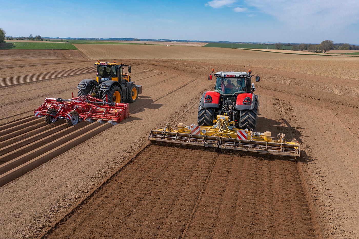 KATOR KN Power Harrow | BEDNAR FMT