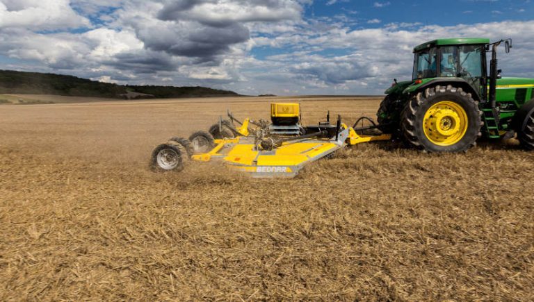 MULCHER MZ Semi-Mounted Rotary Mower | BEDNAR FMT