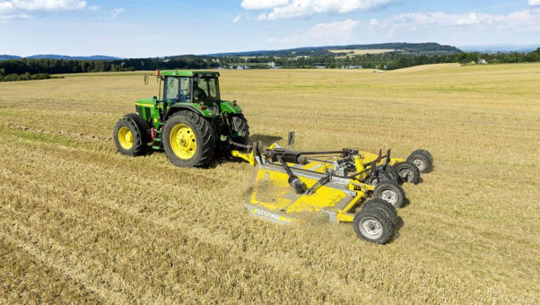 MULCHER MZ Semi-Mounted Rotary Mower | BEDNAR FMT