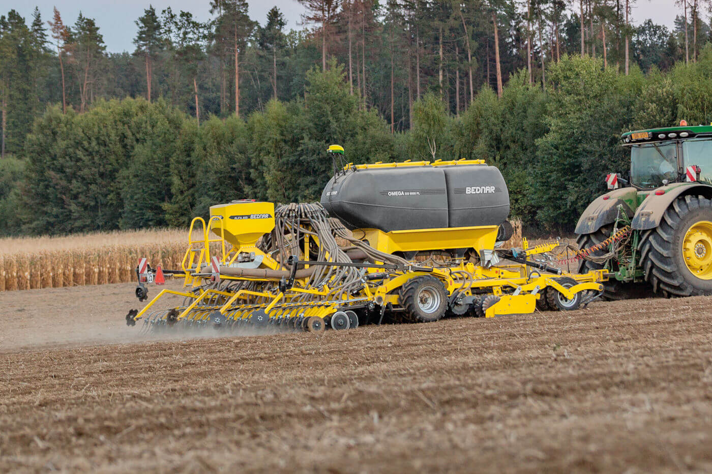 OMEGA OO_FL Сівалка з одночасним внесенням добрив | BEDNAR FMT