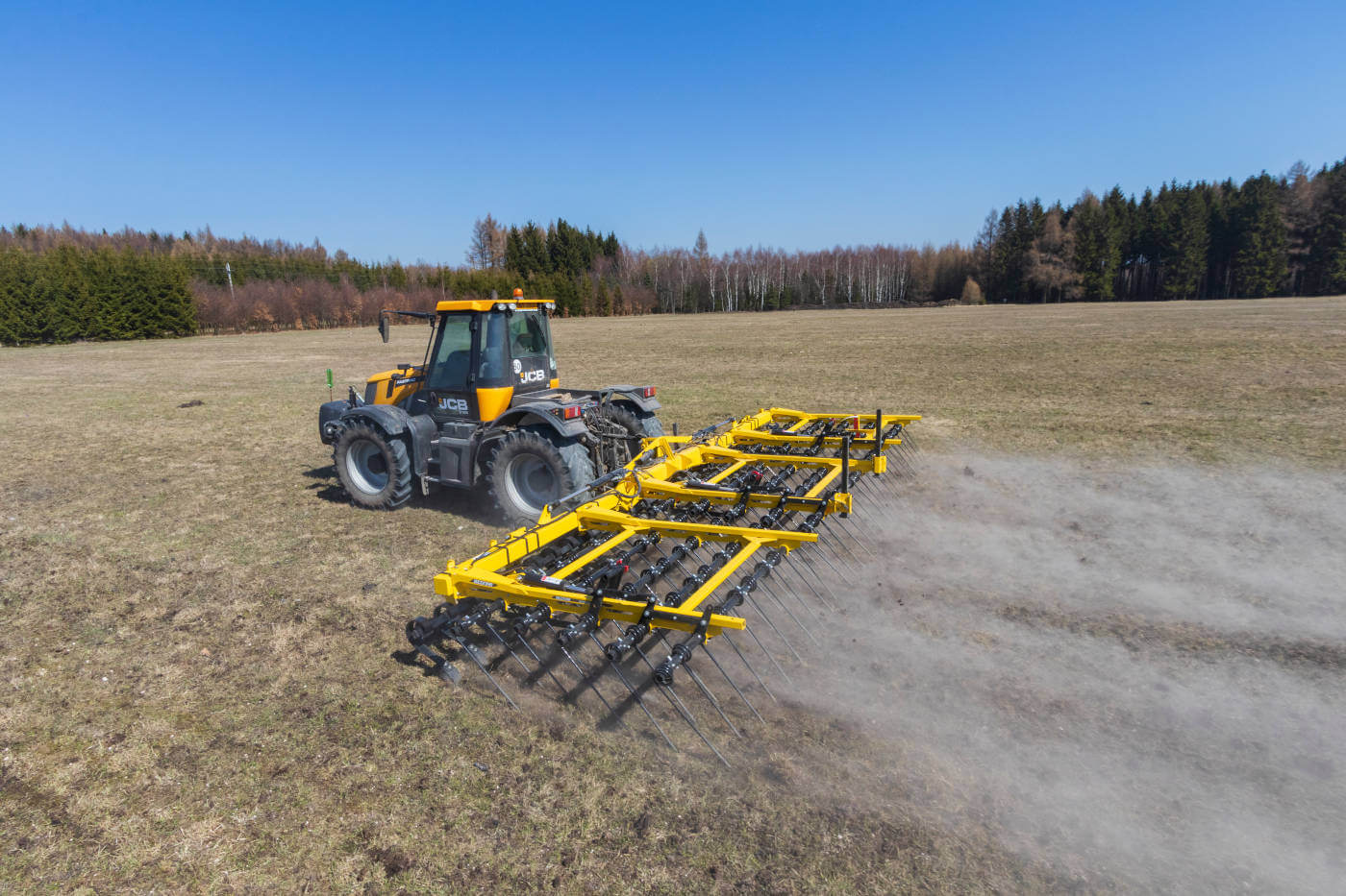 STRIEGEL-PRO PN Straw Harrow | BEDNAR FMT