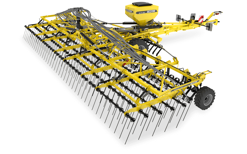 STRIEGEL-PRO PE Wide Straw Harrow | BEDNAR FMT