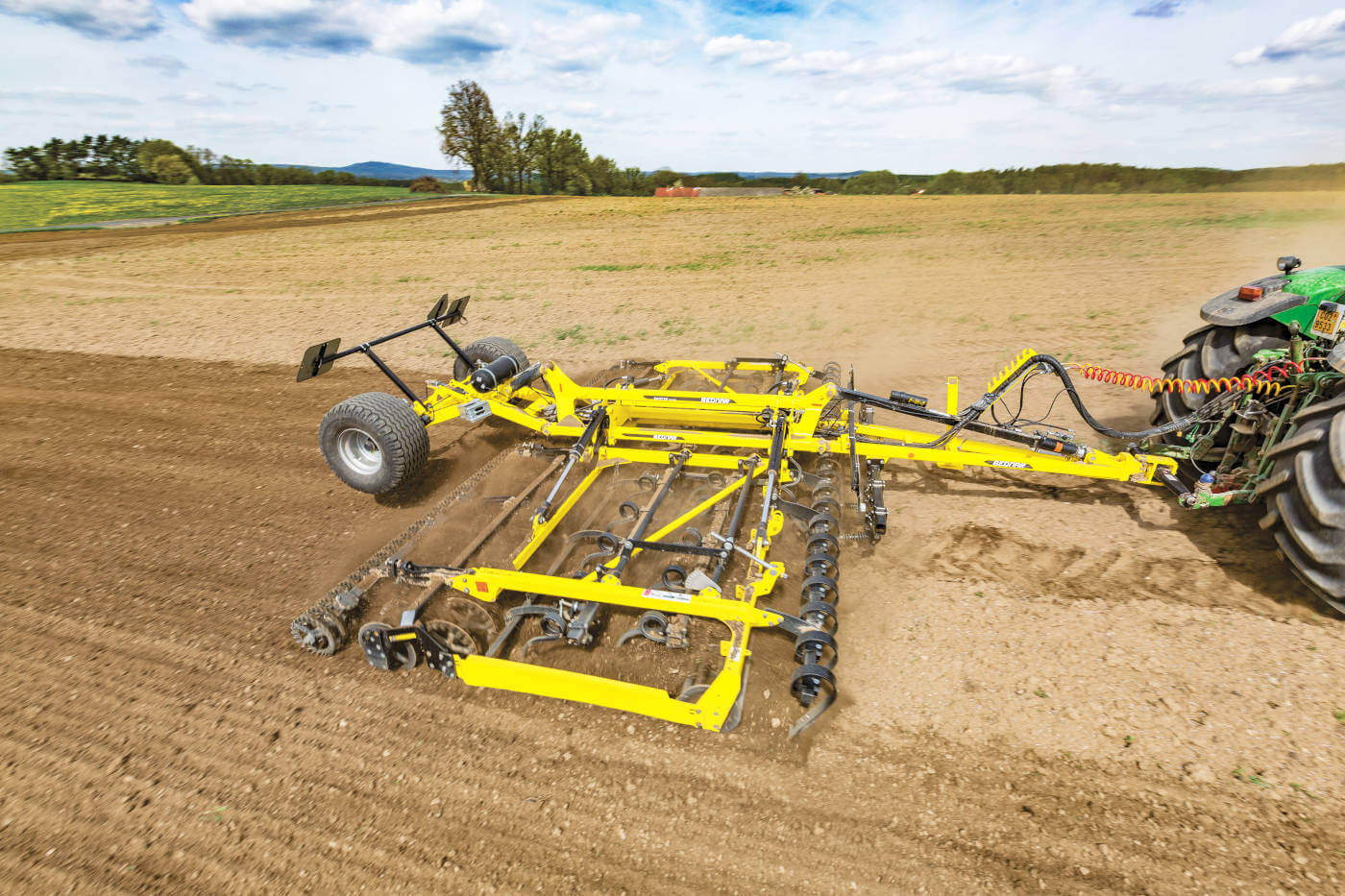 SWIFTER SO_PROFI Professional Seedbed Cultivator | BEDNAR FMT