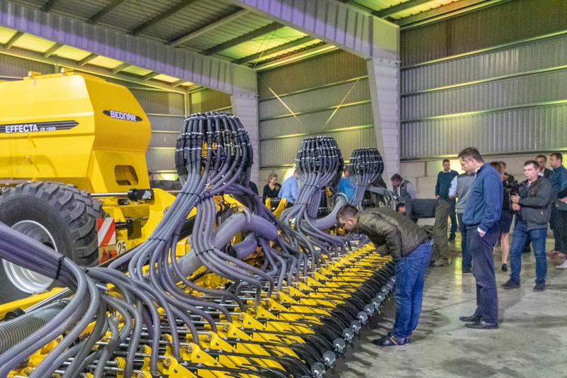 Symphony of Innovative Technology & Agronomic Know-How | BEDNAR FMT
